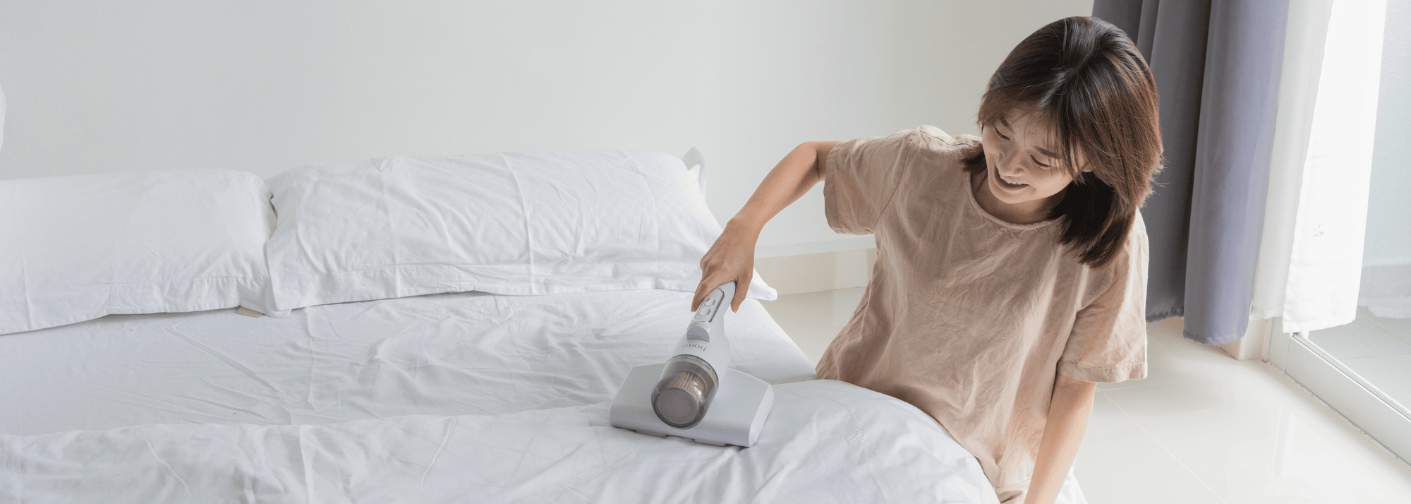 Homi Malaysia - Cordless Dust Mite Vacuum For Easy Dust Mite Removal